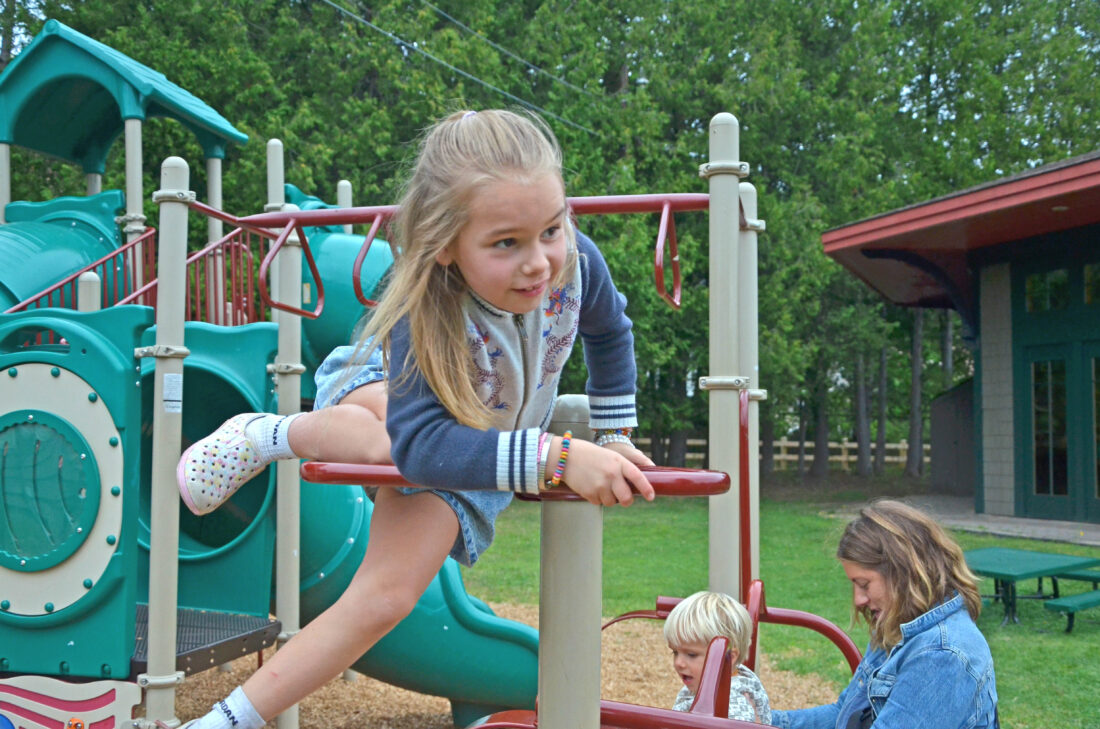 Playtime at the park | News, Sports, Jobs - Adirondack Daily Enterprise